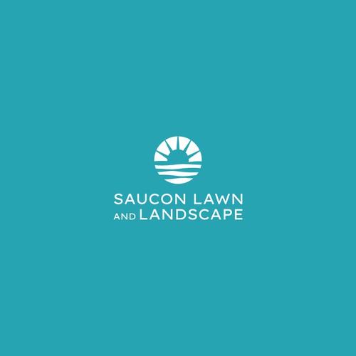 Designs | Saucon lawn & landscape logo | Logo design contest