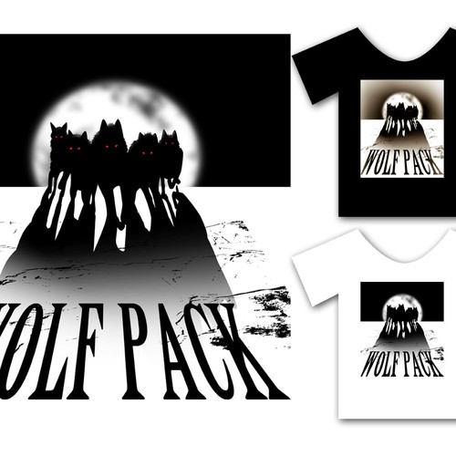Wolf Pack | Illustration or graphics contest