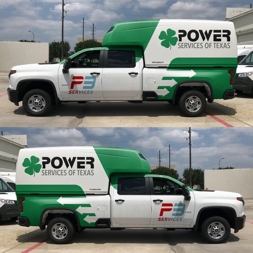 Designs | Design a Truck Wrap for a large service business | Car, truck ...