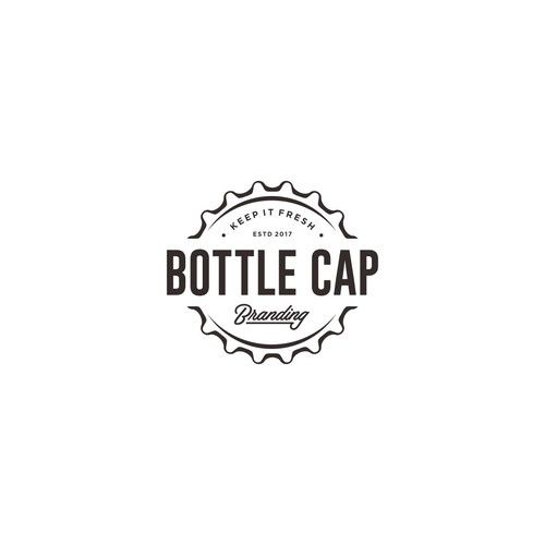 Bottle Cap Logo