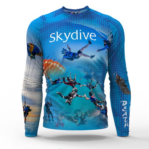 Skydive jersey | Clothing or apparel contest