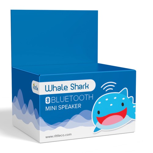 Design a Fun and Cute Mini-Speaker Package for Children's Company ...