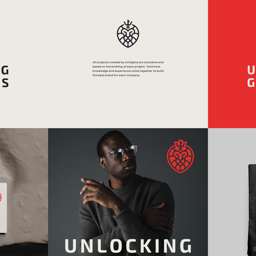 Designs | Powerful logo to back my program coaching men to reach their ...