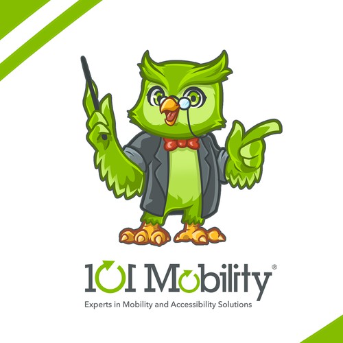 Designs | Professor Mascot for Mobility and Accessibility Brand ...