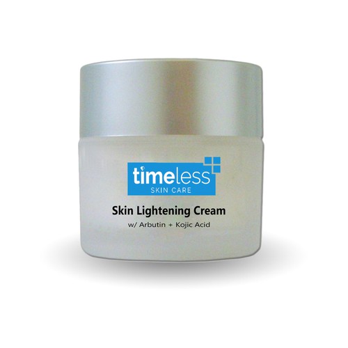 Timeless Skin Care - Skin Lightening Cream Redesign | Product label contest