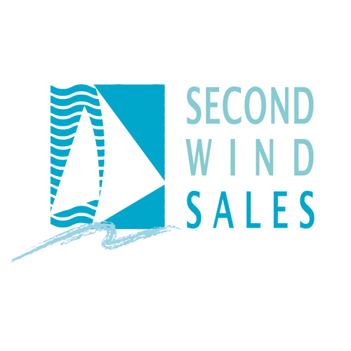 logo for Second Wind Sales | Logo design contest