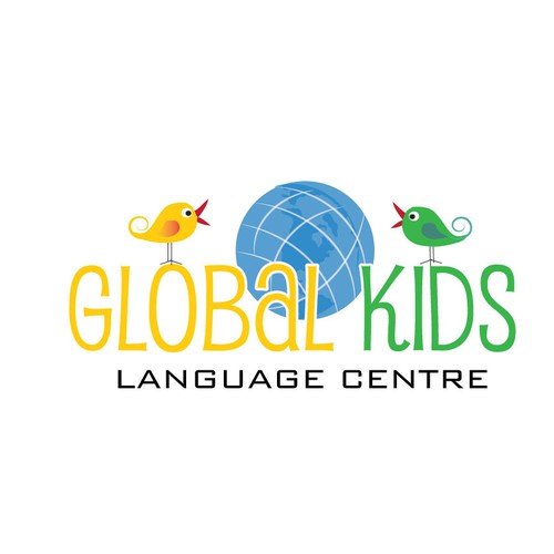 Create a fun and edgy logo for a Language Center and get kids talking ...