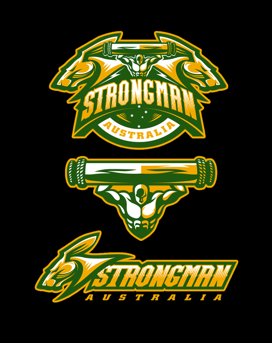 Design a logo for Strongman Australia | Logo design contest
