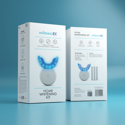 Designs | Design for National Retail Teeth Whitening Kit *We Make ...