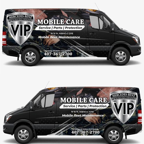 Designs | Mobile Service Wrap | Car, truck or van wrap contest