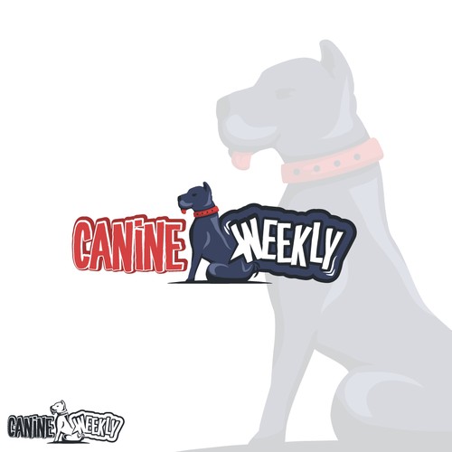 Designs | Creative and Fun Logo Design for Blog about Big Dogs! | Logo ...