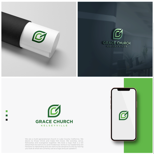 Designs | Grace Church Logo Modernization | Logo design contest