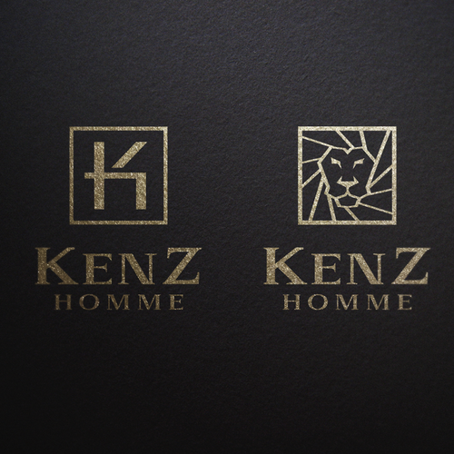 Design a new luxury logo for our company Kenz (leather handmade shoes ...
