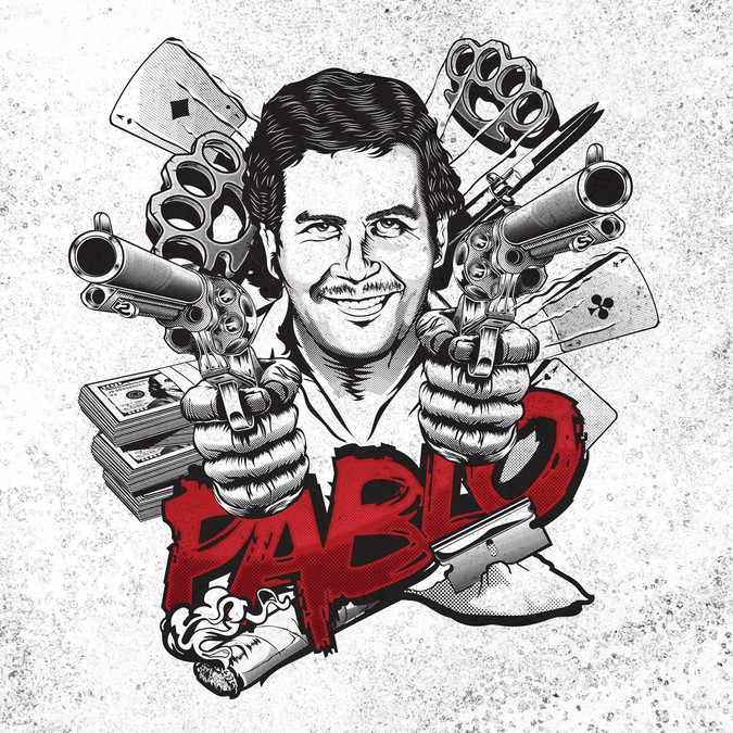 Create a portrait illustration of a mafia man | Concours: illustration ...