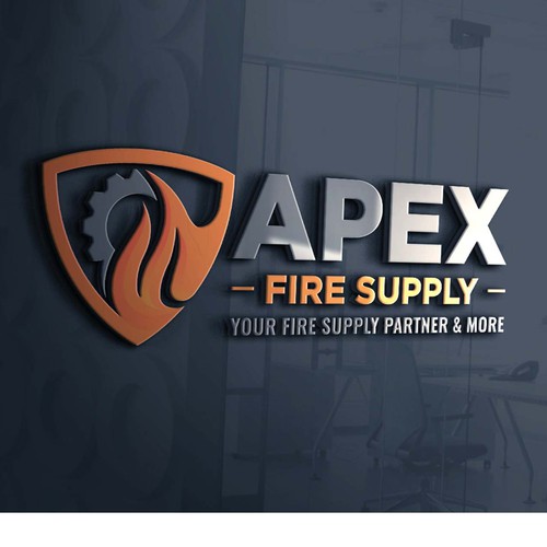 Designs | Apex Fire Supply Logo Wanted | Logo design contest