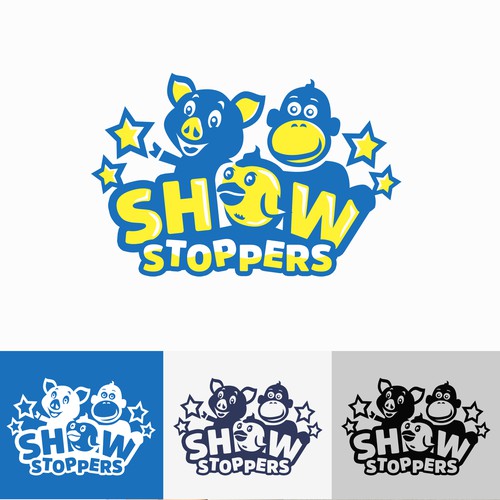Showstopper logo contest | Logo design contest