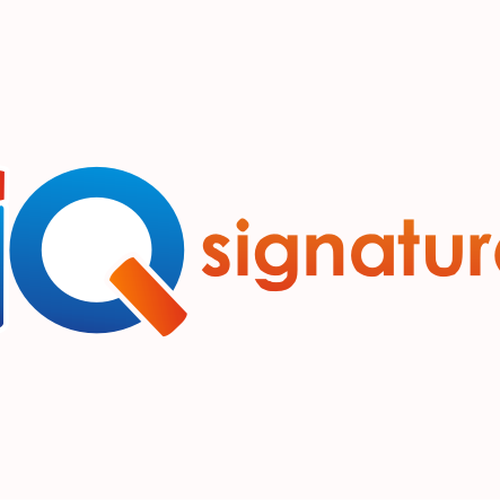 IQ Test | Logo design contest