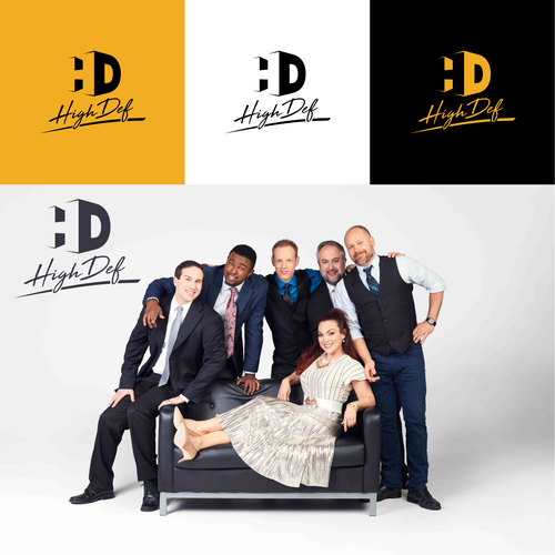 High Def Band needs a bold stylish logo | Logo design contest