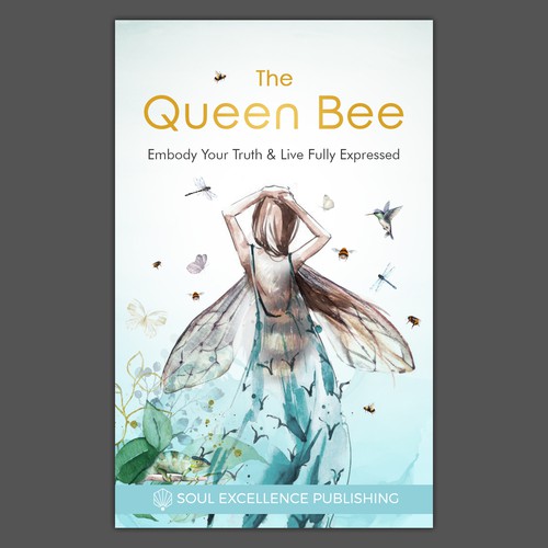 Designs | Stunning, soft book cover for women's leadership book | Book ...