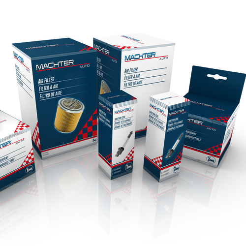 Ultimate Automotive Parts Packaging Design | concurso Embalagem