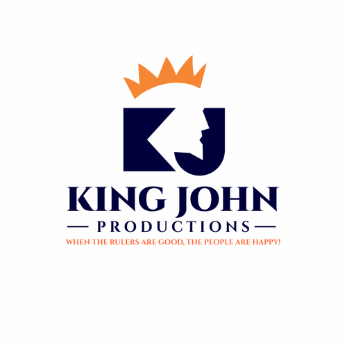 King John Productions | Logo & brand identity pack contest