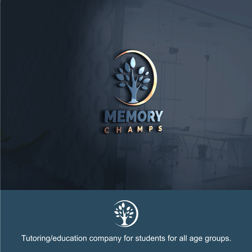 Memory Champs Logo Design | Logo design contest