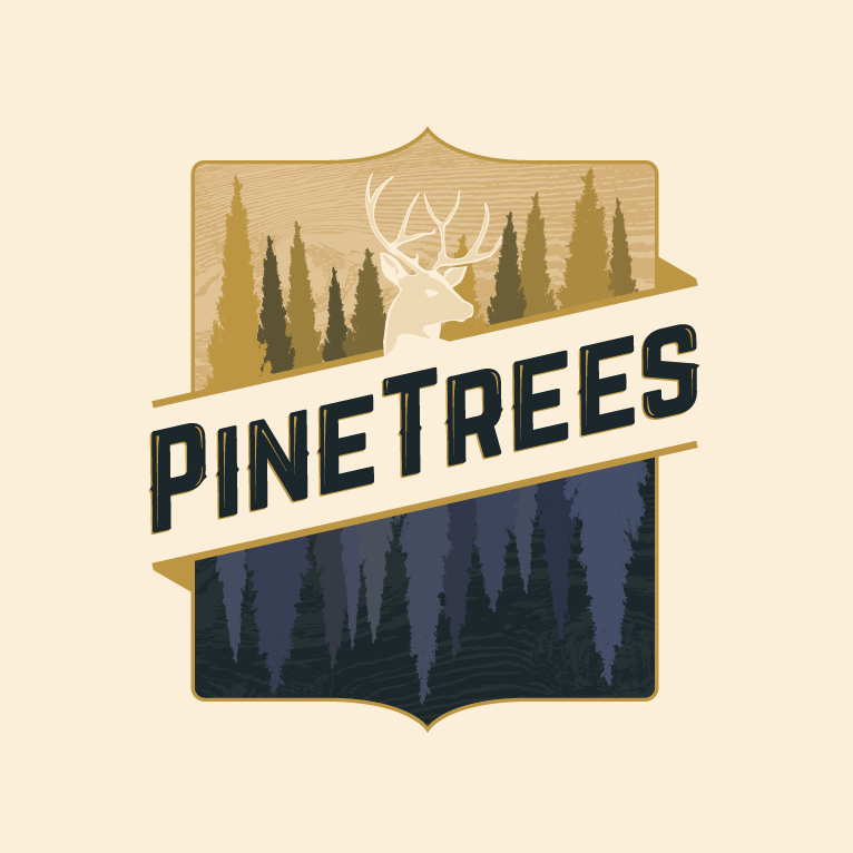 Pine Tree Logos - Free Pine Tree Logo Ideas, Design & Templates