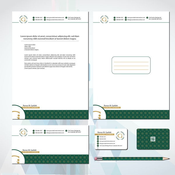 Airs needs a new stationery business cards / letterheads | Stationery ...