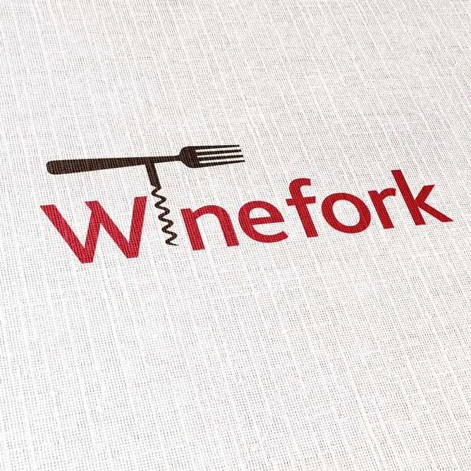 Fork Logos - Free Fork Logo Ideas, Design & Templates