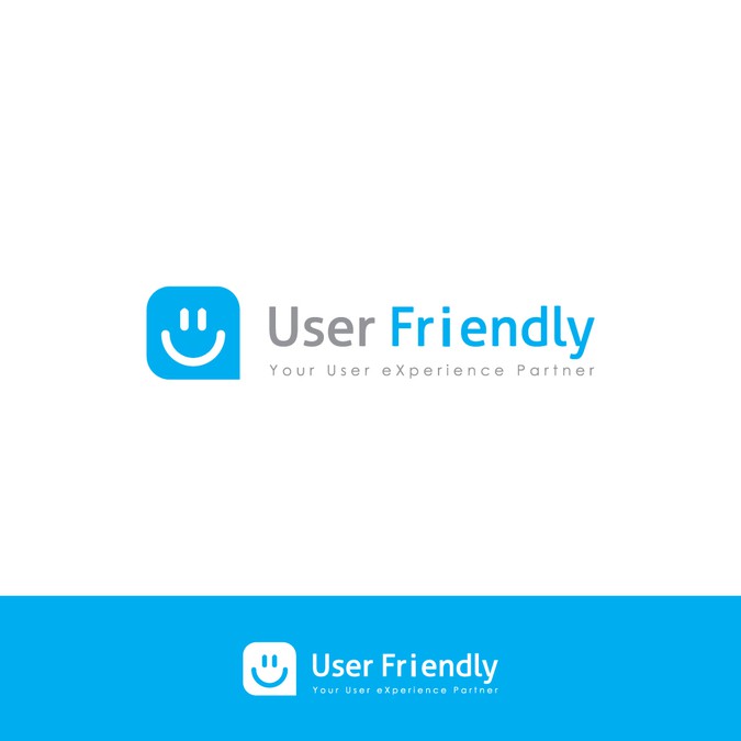 Create an User Friendly logo for my UX Freelance activities | Logo ...