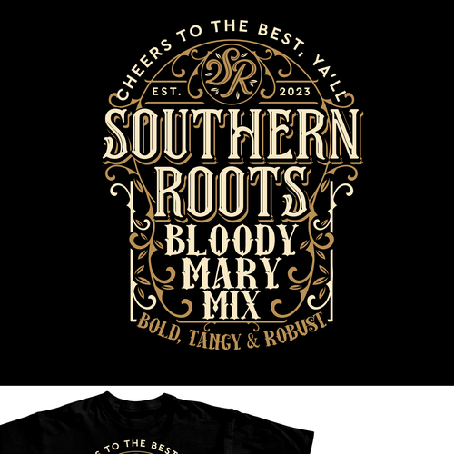 Designs | T-Shirt Contest for Southern Roots | Merchandise contest