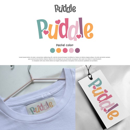 Designs | Design a fun and cute logo for an upcoming clothing brand for ...