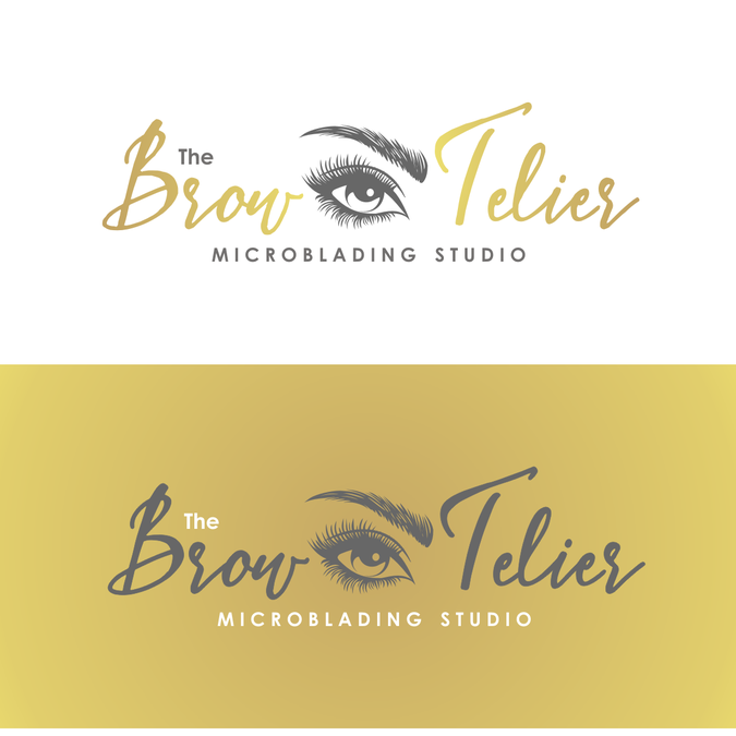 Microblading business in search of a luxury look logo | Logo design contest