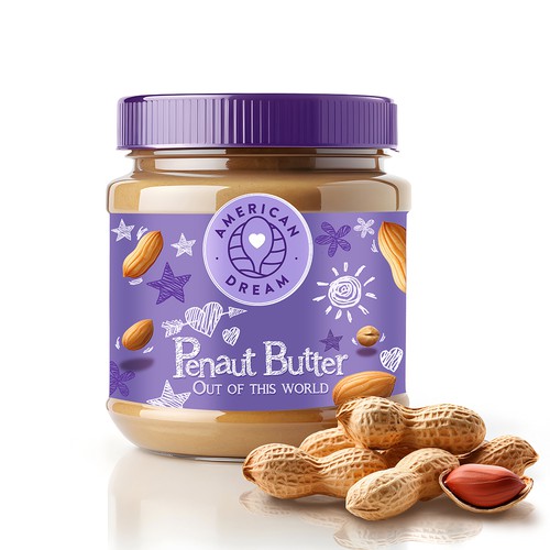 Designs | Nut Butter Company Label Rebrand-Make our label look as fun ...