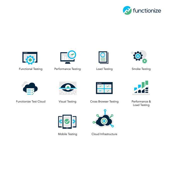 Update Website Vector Icons for Functionize.com | Icon or button contest