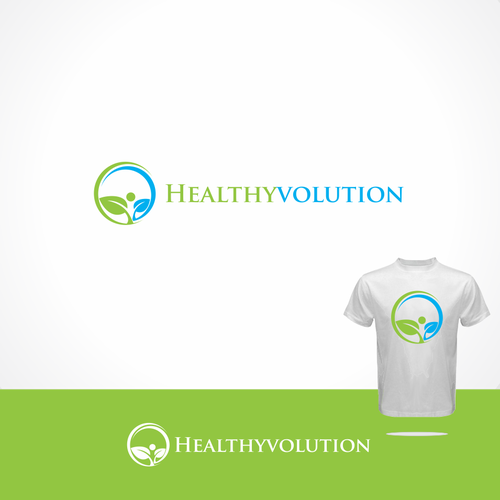 create a Nutrition/ Health company logo for Healthyvolution | Logo ...