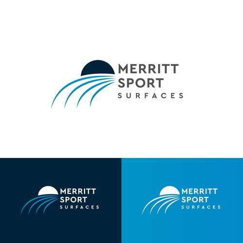 Designs | Design a modern logo for our tennis court/track surfacing ...