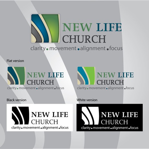 Design a logo for New Life Church | Logo design contest