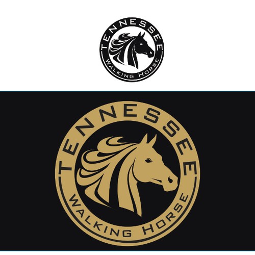 Tennessee Walking Horse Logo
