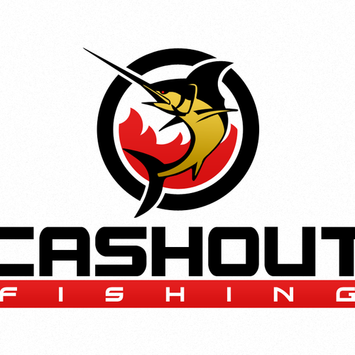 Cash Out Fishing, Rock Stars of Sport Fishing | Logo & brand identity ...