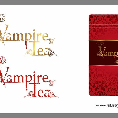VAMPIRE TEA | Logo design contest