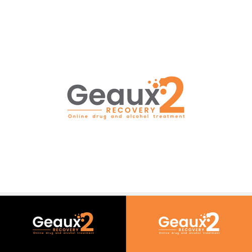 Designs | Geaux 2 Recovery | Logo design contest