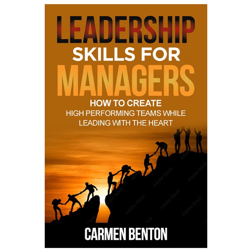 Designs | Leadership Skills for Managers | Book cover contest
