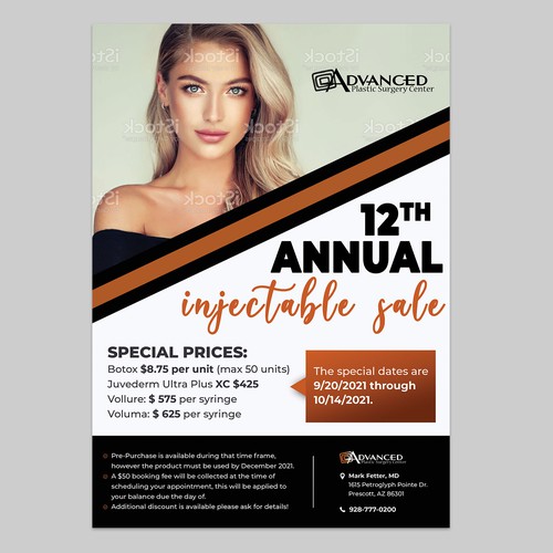 Designs | Botox and Filler Injectable Sale Add | Postcard, flyer or ...