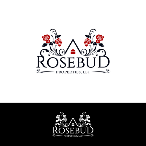 Designs | Rosebud Properties | Logo design contest