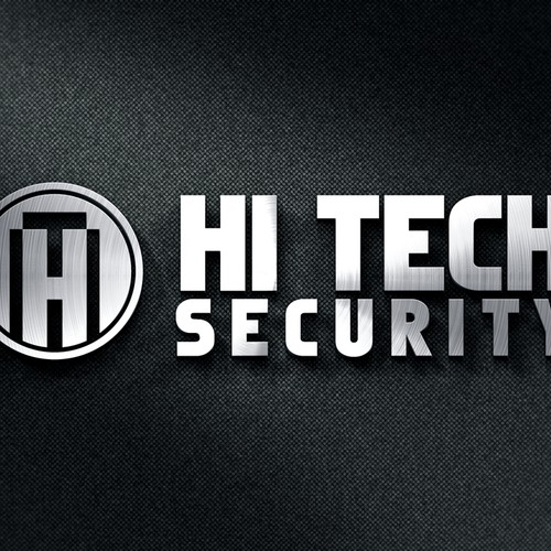 Create a visual that everyone knows is hi tech security. EX. Nike ...