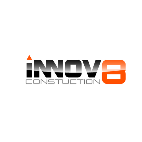 New logo wanted for INNOV8 CONSTRUCTION | Logo design contest