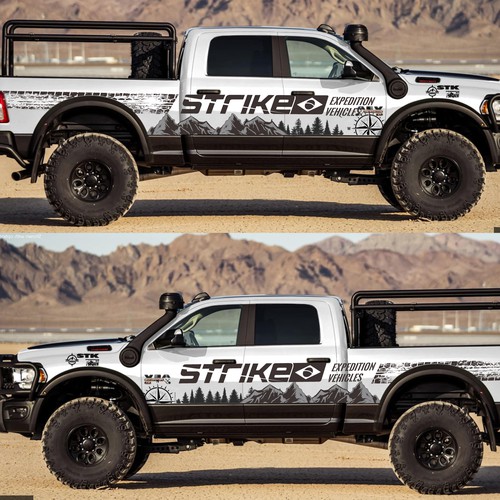 Designs | We need a great wrap design for STK EXPEDITION VEHICLES | Car ...