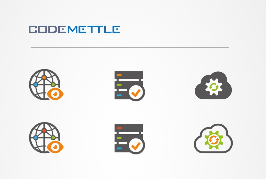 Create amazing iconography for CodeMettle - Disruptive software for ...