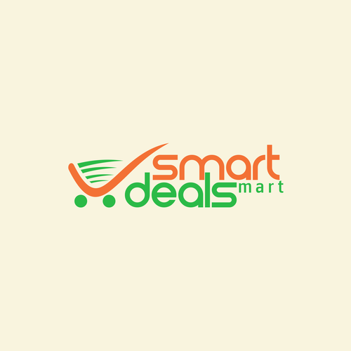 Design a captivating logo for an online store for Smart Deals Mart ...